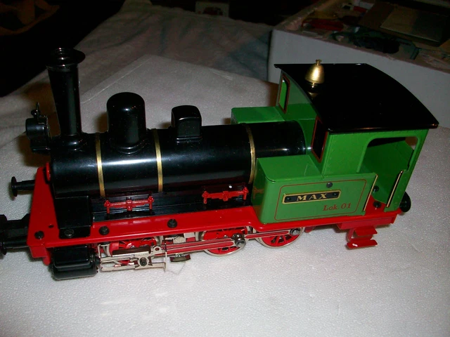 MÄRKLIN MAXI SPUR 1 Lok Max Aus Lancome Set EUR 89,00 - PicClick DE