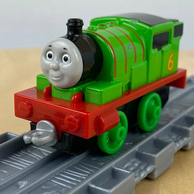 THOMAS THE TANK Engine - Adventures Diecast Engine Percy with Free ...