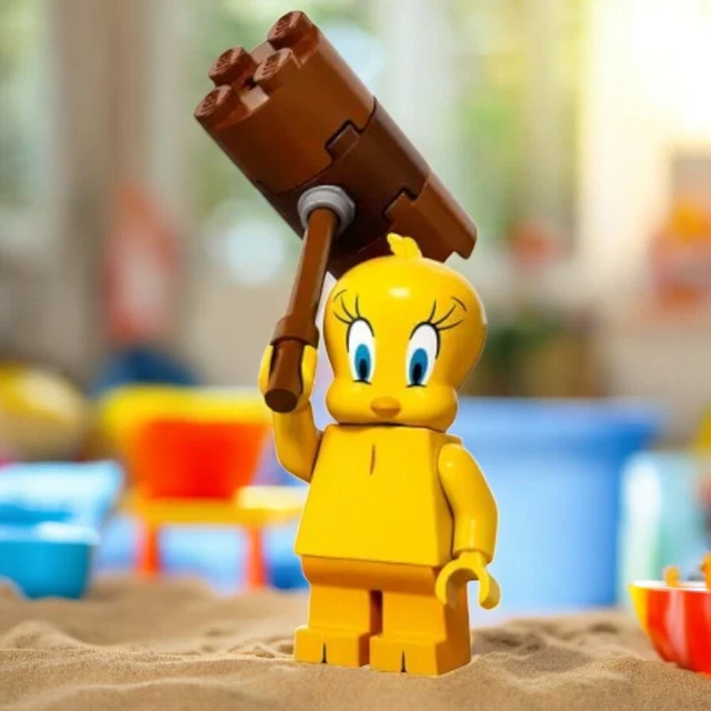LEGO MINIFIGURES LOONEY Tunes 71030-05 : Titi - Tweety Bird NEUF EUR 6 ...
