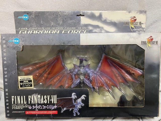 FINAL FANTASY VIII ART-FX Guardian Force Bahamut Action Figure w ...