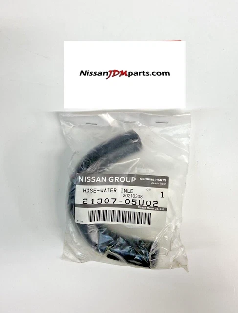 GENUINE NISSAN R32 Gtr Rb26Dett Oil Cooler Water Hose 21307-05U02 $21. ...
