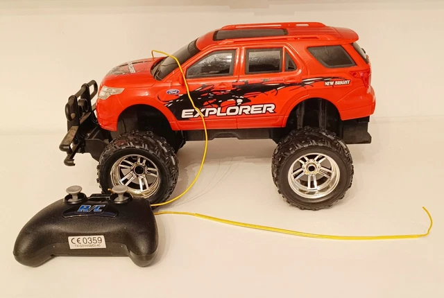 BRIGHT RC TRUCKS FORD EXPLORER Remote Radio Control Car 🚗 Toy Remote ...