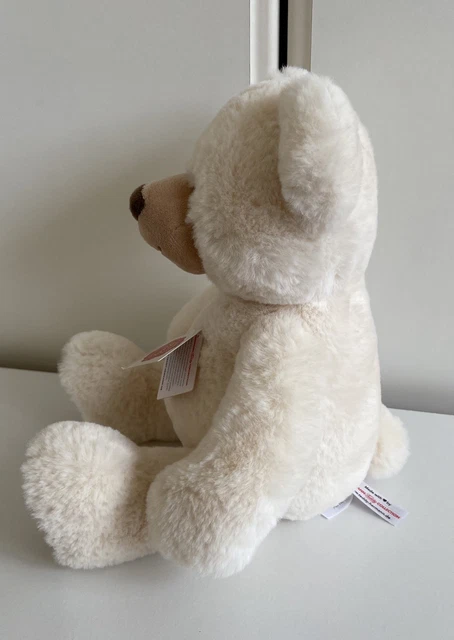 TEDDY HERMANN PLUSH 12 Inch off white Teddy Bear BNWT £9.72 - PicClick UK