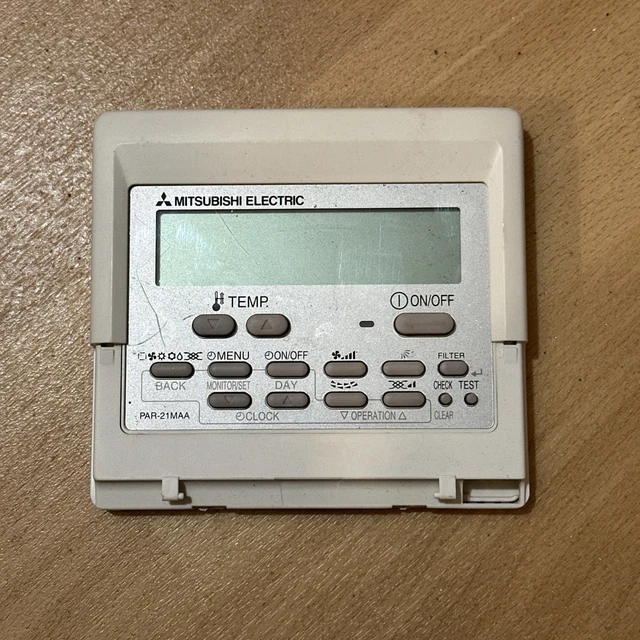 MITSUBISHI ELECTRIC PAR 21MAA hard wired controller A/c Remote ...
