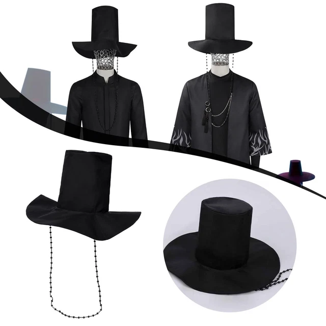 HALLOWEEN HAT PROPS Cap Versatile Cosplay for Role Playing Fancy Dress ...