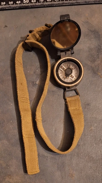 RAF WRIST COMPASS Worn By Rhodesian Sas £120.00 - PicClick UK