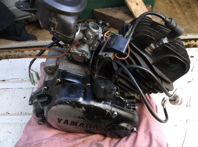 YAMAHA RT 100 Complete Engine Dt 100 Engine £265.00 - PicClick UK