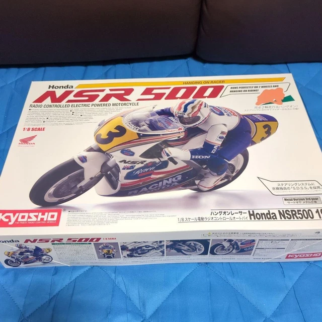 KYOSHO HANG-ON RACER Honda Nsr £329.85 - PicClick UK