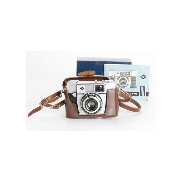 AGFA SILETTE-II PRONTOR 125 With Color-Solinar 2,8/45+ Top (241001) £44 ...