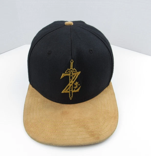 THE LEGEND OF Zelda Breath of The Wild 2017 Nintendo Snapback Hat £15. ...