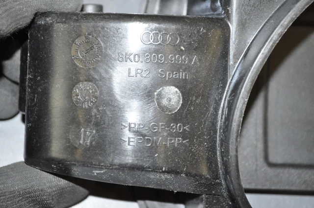 ORIGINAL AUDI A4 (B8 8K) Einsatz Tankklappe Stutzen Tankdeckel ...