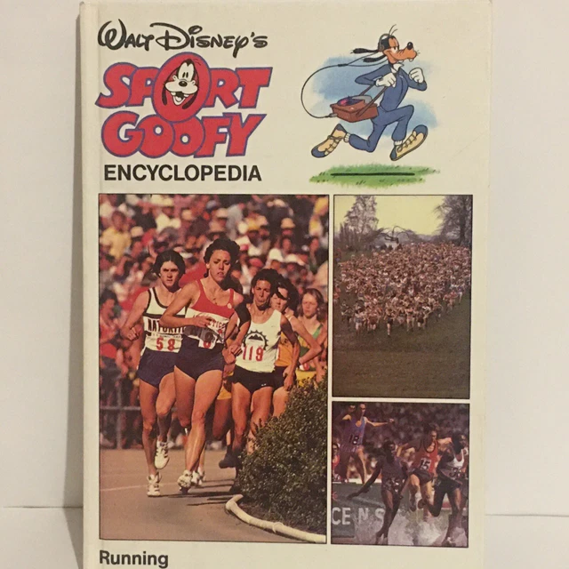 WALT DISNEY’S SPORT Goofy Encyclopedia 12 Running Purnell Kids Book ...