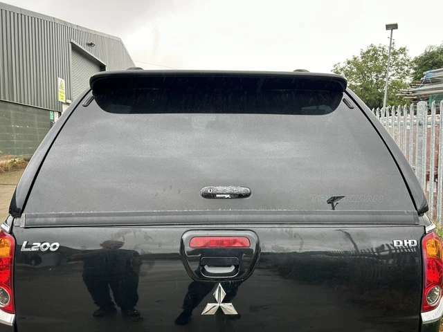 MITSUBISHI L200 HARDTOP Canopy Truckman Rear Top Cover 2006-2015 Double ...