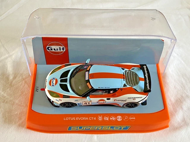 SCALEXTRIC C4183 LOTUS Evora Gulf New Boxed £49.95 - PicClick UK