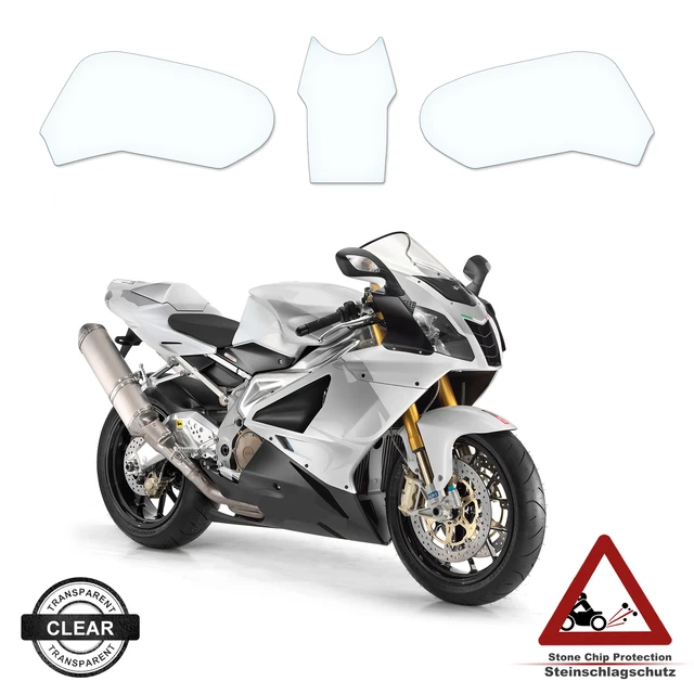 TANK PROTECTOR FILM suitable for Aprilia RSV 1000 Mille R 2004-2008 ...