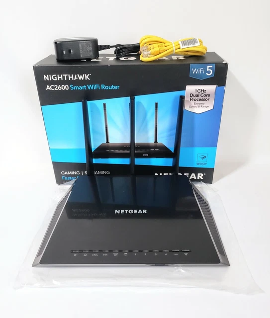 NETGEAR NIGHTHAWK AC2600 Smart WiFi Router (R7450) $39.95 - PicClick