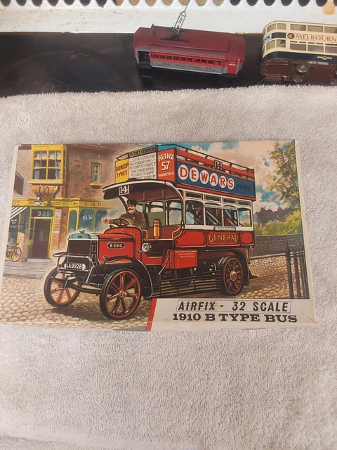 VINTAGE AIRFIX 1910. B"" Typ Bus 1/32 Maßstab Modellbausatz EUR 14,44 ...