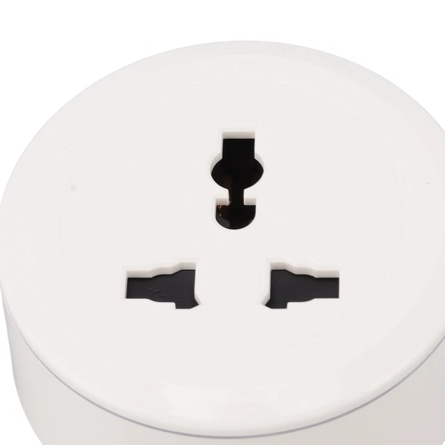 New 13a Power Track Socket Mounted Movable Electrical Track Socket Eu