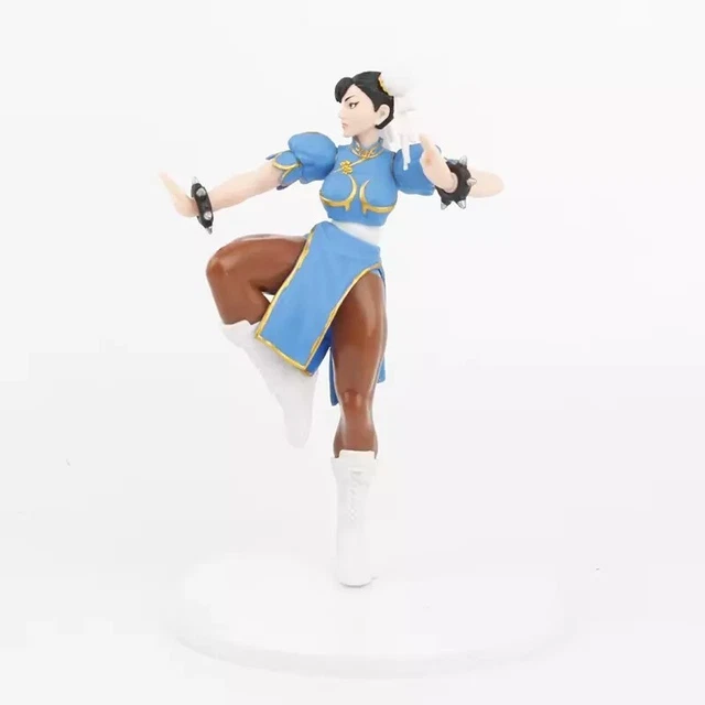 CHUN LI Action Figure 15cm Street Fighter Video Game Hero Collectible ...