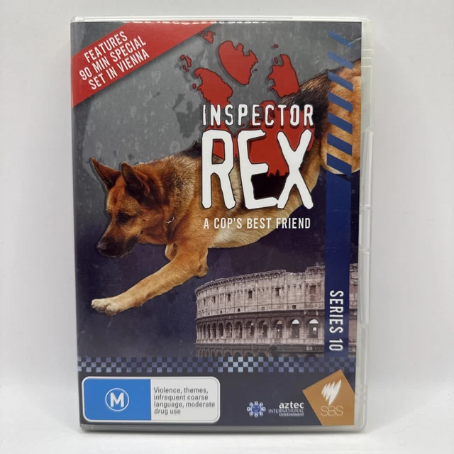 INSPECTOR REX - Series 10 DVD Region 4 $24.95 - PicClick AU