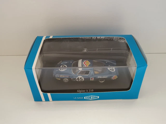 RENAULT ALPINE A210 #45 Le Mans 1969 Atlas 1/43 EUR 24,99 - PicClick FR