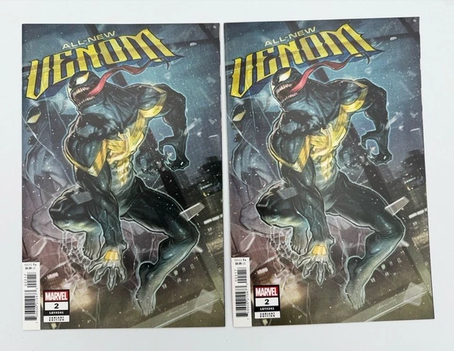 ALL-NEW VENOM #2 1:25 STONEHOUSE VARIANT (MARVEL 2025) Lot Of 2 $8.24 ...