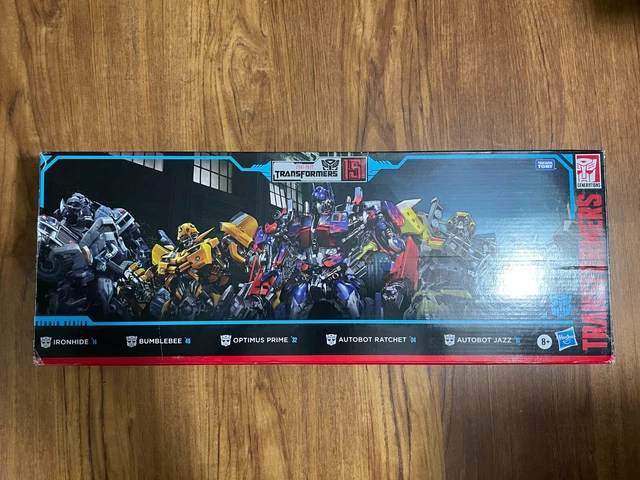 TRANSFORMERS STUDIO SERIES Movie 1 15th Anniversary Multipack ...