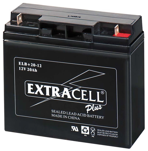 BATTERIA CICLICA 12V 20ah Bicicletta Elettrica Carrozzina come Fiamm ...
