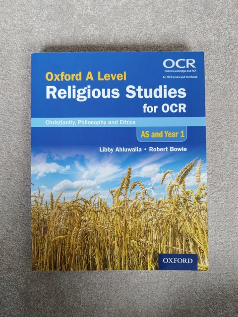 OCR A LEVEL Rs Textbook £6.00 - PicClick UK