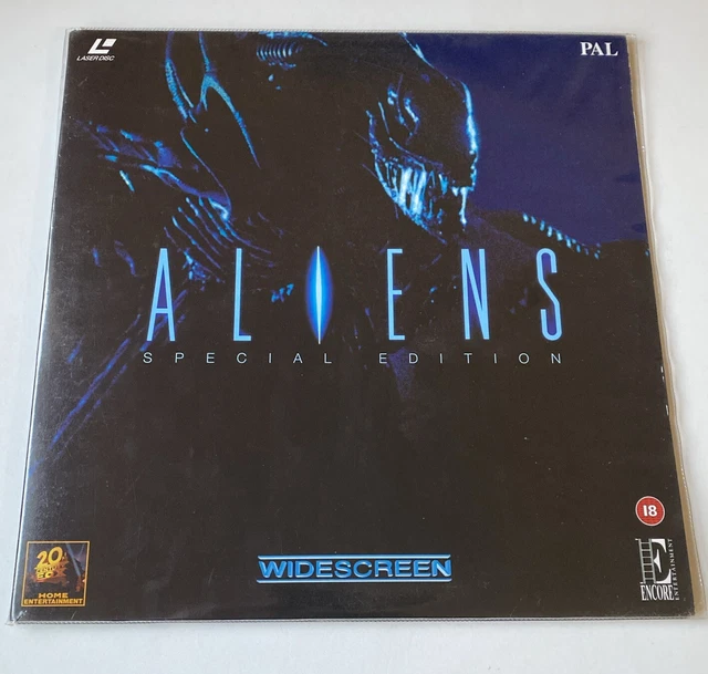 ALIENS SPECIAL EDITION Laserdisc EE1089 PAL - SCI-FI Horror - VGC £34. ...