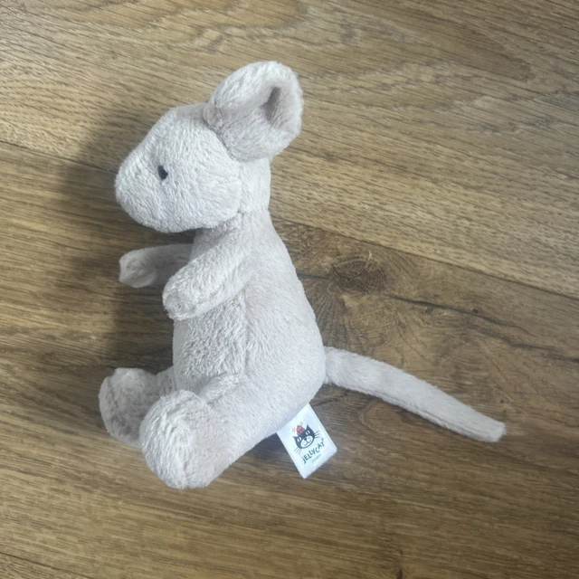 JELLYCAT PIPSY MOUSE soft toy plush bashful small rat £29.83 - PicClick UK