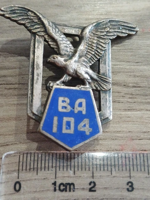 INSIGNE ARMÉE DE l'Air - BA 104 Drago Paris Nice Depose EUR 7,00 ...