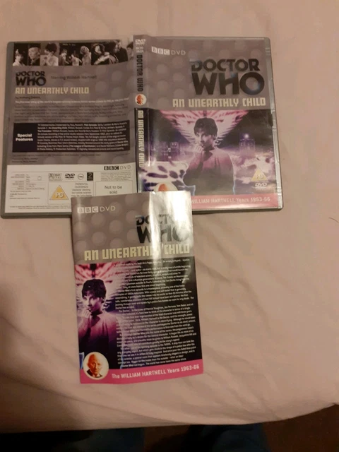 DR WHO - An Unearthly Child Dvd The William Hartnell Years 1963-66 £4. ...