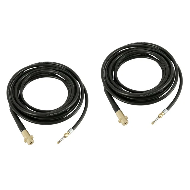 2 PCS WASHING Machine Drain Pipe Extension High Pressure Washer Hose £ ...