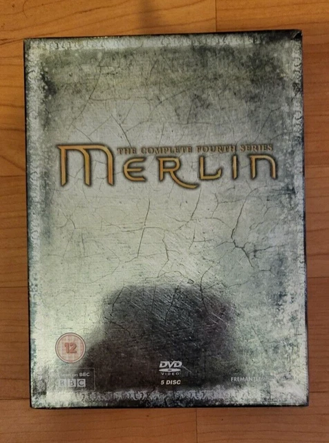 MERLIN COMPLETE FOURTH Series 4 Dvd Brand New And Sealed Uk Region 2 ...