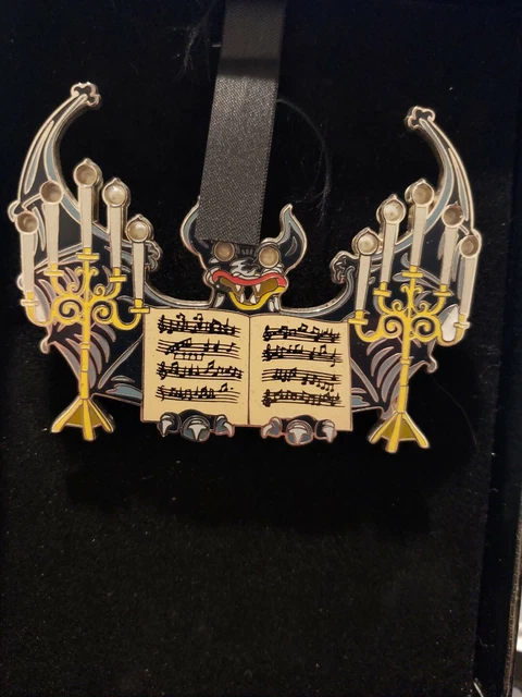 DISNEY TRADING PIN B2-10 Haunted Mansion BAT 32938 Friday the 13th ...