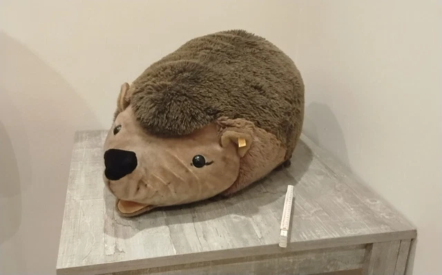 SELTENER STEIFF 1675/70!!!!! - MEGA Igel JOGGI - 73cm Fahne vorhanden ...