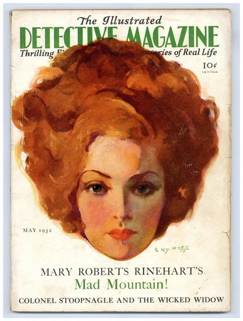 ILLUSTRATED DETECTIVE MAGAZINE Vol. 5 #5 GD 1932 EUR 15,08 - PicClick FR