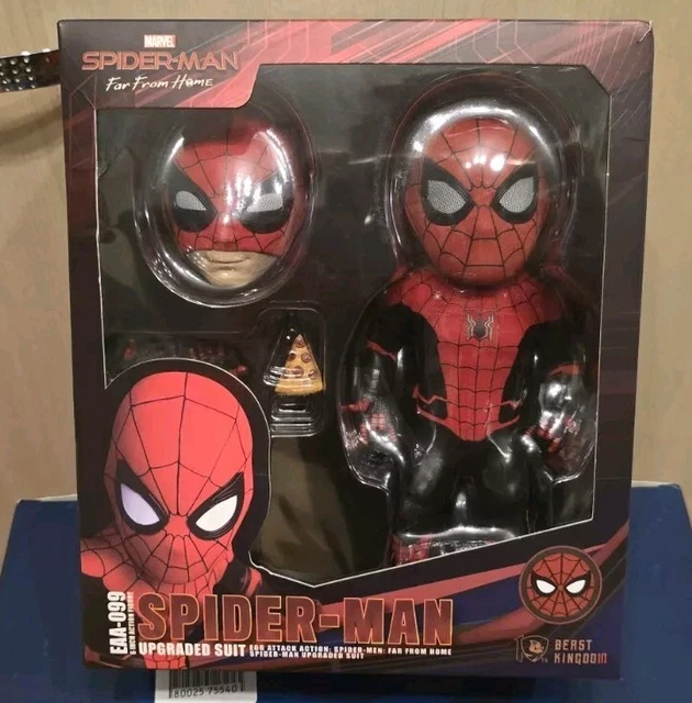 BEAST KINGDOM MARVEL Spider-Man Upgraded Suit Collectible Figure EAA ...