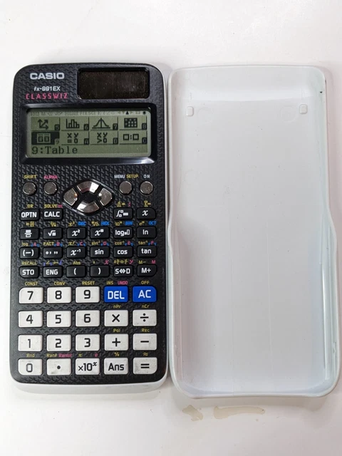 CASIO FX-991EX ORIGINAL Scientific Calculator Classwiz £16.45 - PicClick UK