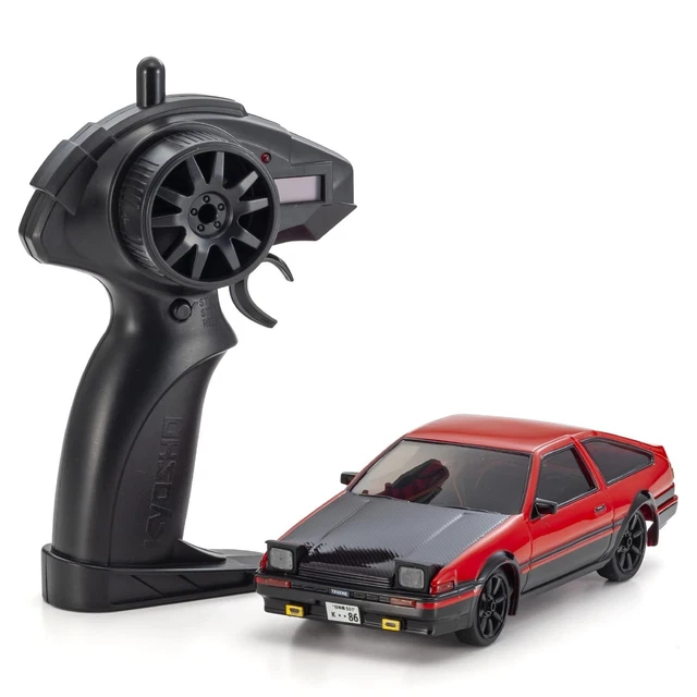KYOSHO EGG FIRST Mini-Z Toyota Sprinter Trueno AE86 Red/Black 66613 £46 ...