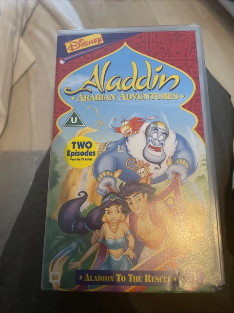 ALADDIN ARABIAN ADVENTURES volume 1 VHS Video Tape. Aladdin to the ...