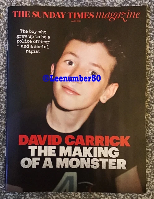 SUNDAY TIMES MAGAZINE David Carrick 9/4/23 New Bertie Ahern Kevin ...