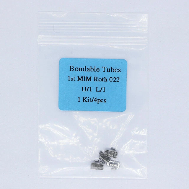 10 ENSEMBLES DE tube buccal unique monobloc orthodontique dentaire n ...