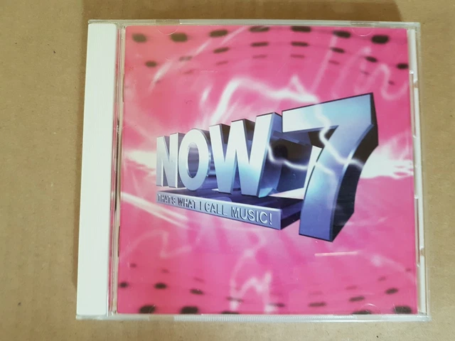 NOW THAT'S WHAT I Call Music Volume 7 Japan Series 1997 £9.99 - PicClick UK