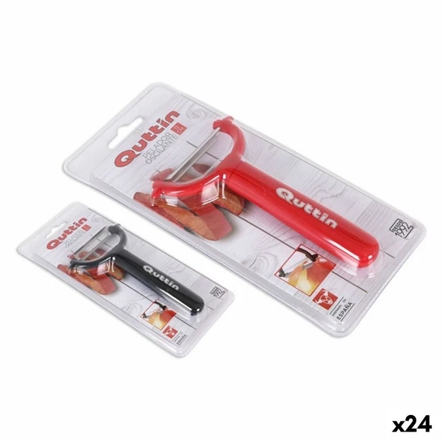 PEELER QUTTIN 50340 Oscillation Stainless steel 8 x 13 cm [24 Units] [8 ...