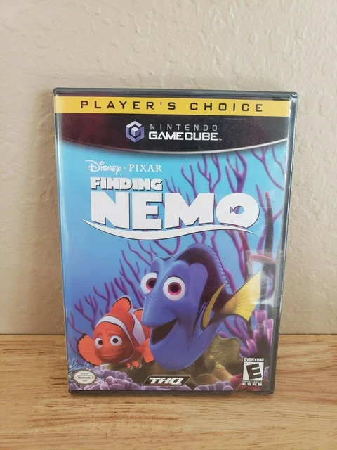 SEALED DISNEY PIXAR Finding Nemo Nintendo GameCube video game New $68. ...