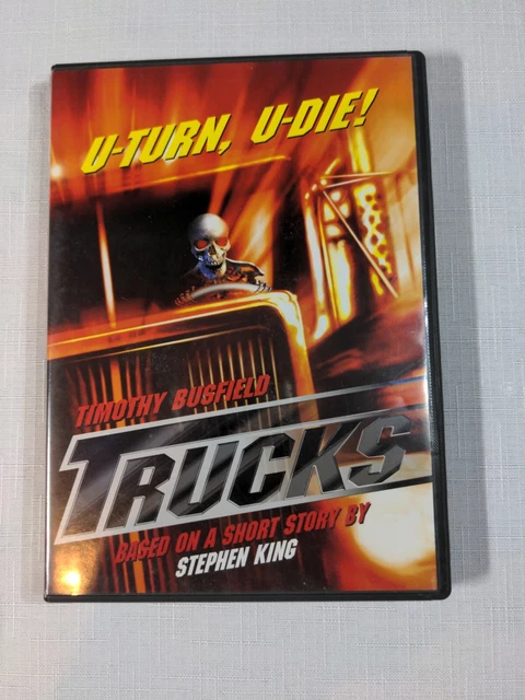 TRUCKS (DVD, 2002, OOP, Timothy Busfield, Stephen King) Canadian $20.00 ...
