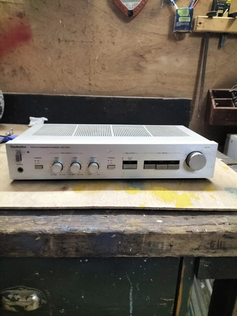 AMPLI VINTAGE TECHNICS SU-Z25 Ancien Ampli Vintage EUR 50,00 - PicClick FR