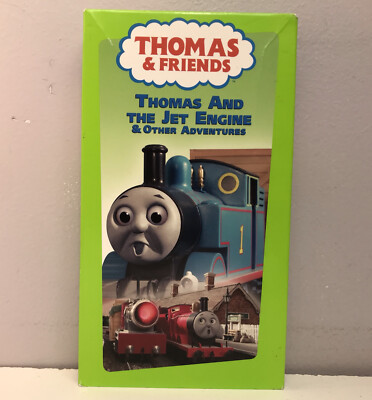 Thomas And The Jet Engine VHS